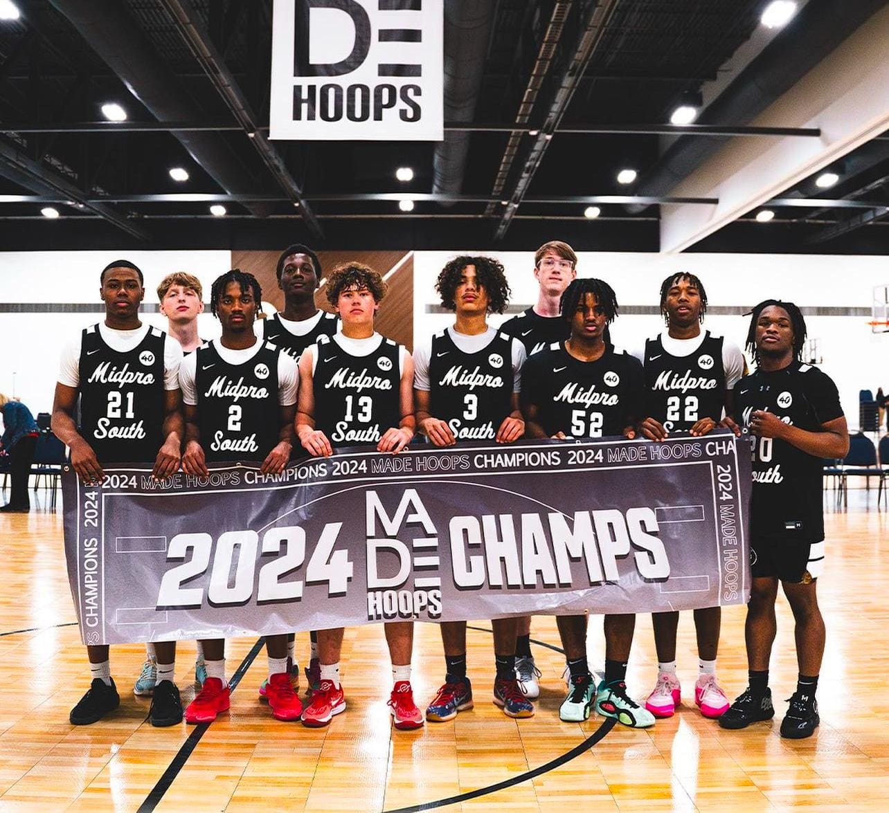 Made Hoops BlueGrass Invite - The Bridge Sportsplex