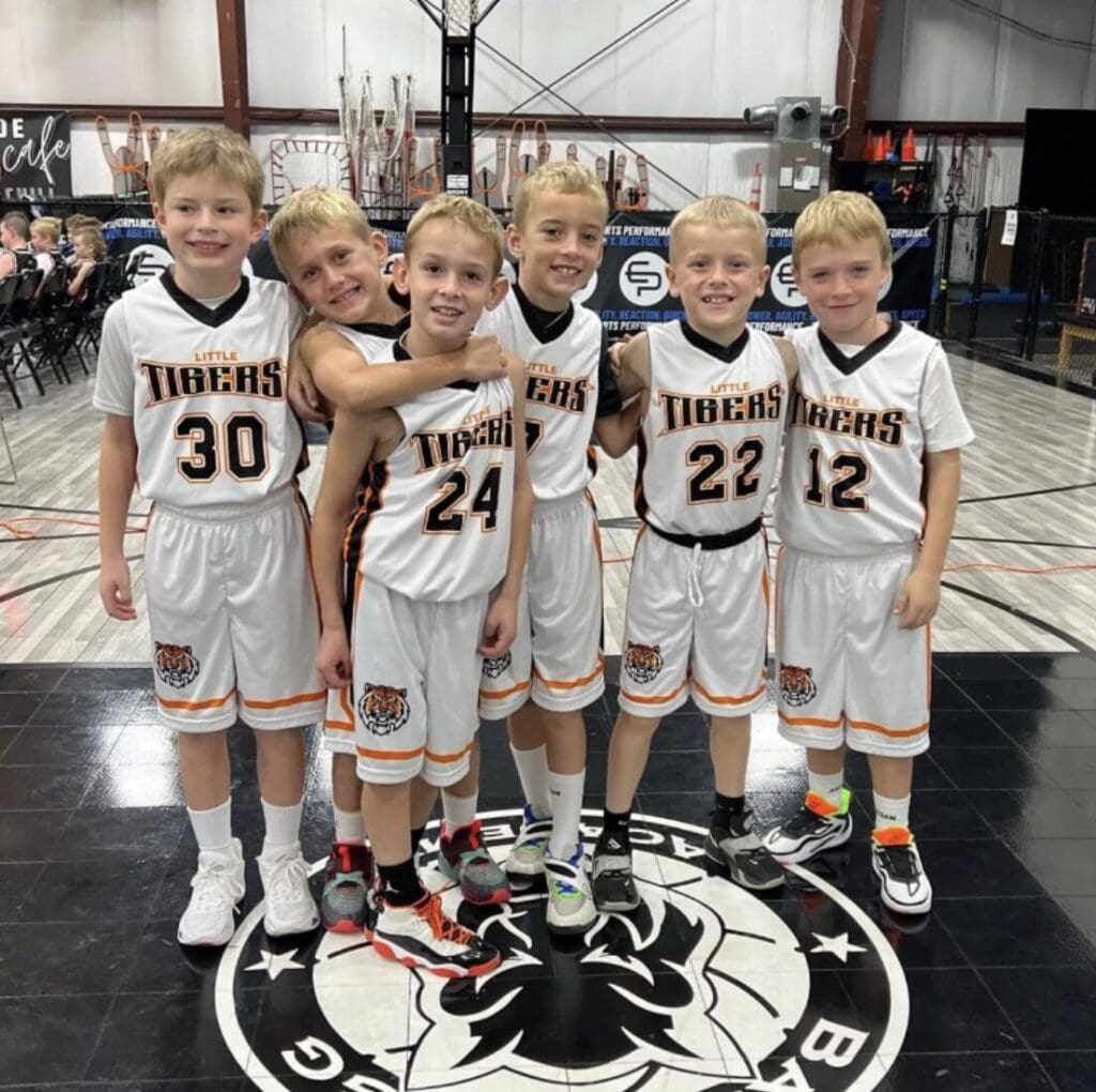 Edwardsville Little Tigers Basketball Team | The Bridge Sportsplex